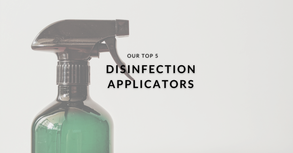 Top 5 Disinfection Applicators